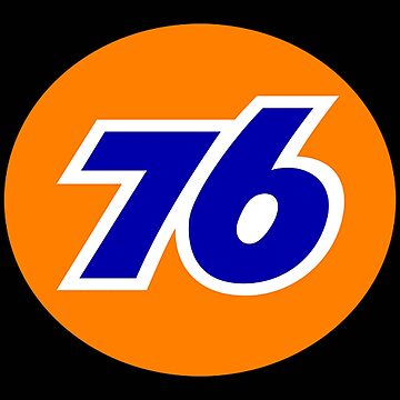 "Union 76 Union 76 Gasoline Logo " Sticker for Sale by alanrusse885 ...