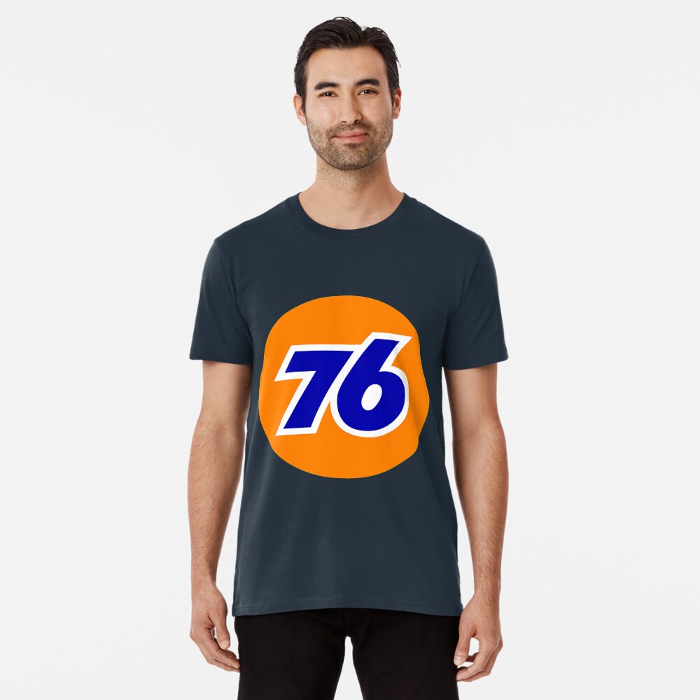 "Union 76 Union 76 Gasoline Logo " Sticker for Sale by alanrusse885 ...