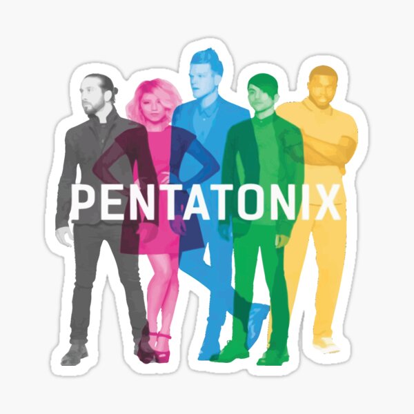 Pentatonix Stickers | Redbubble