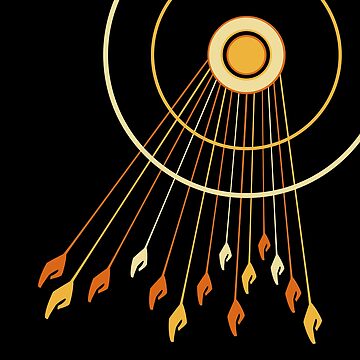 "Hands of Aten " Sticker for Sale by Liz McKernan | Redbubble