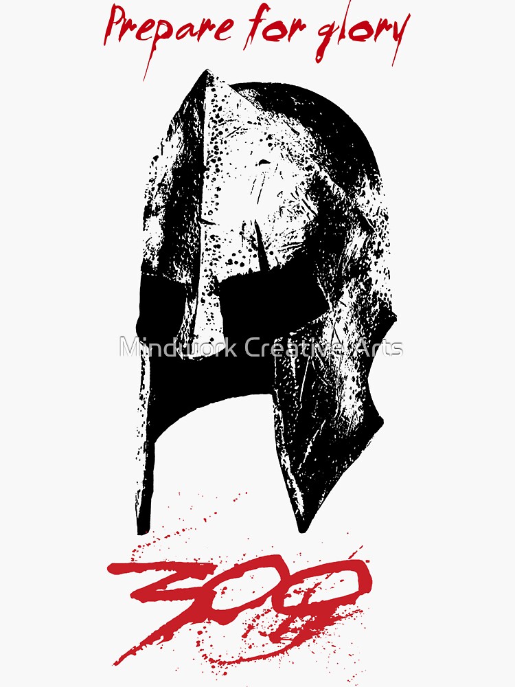 "SPARTAN HELMET" Sticker for Sale by kosbar | Redbubble