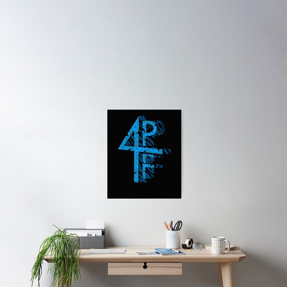"4pf" Poster by StoreChart | Redbubble