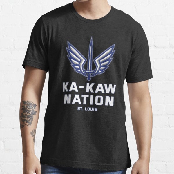 "St louis battlehawks Ka Kaw" T-shirt for Sale by boukilimd | Redbubble ...
