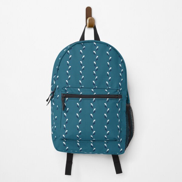 "Buncing Water Droplets - Blue" Backpack for Sale by sparklyglass ...