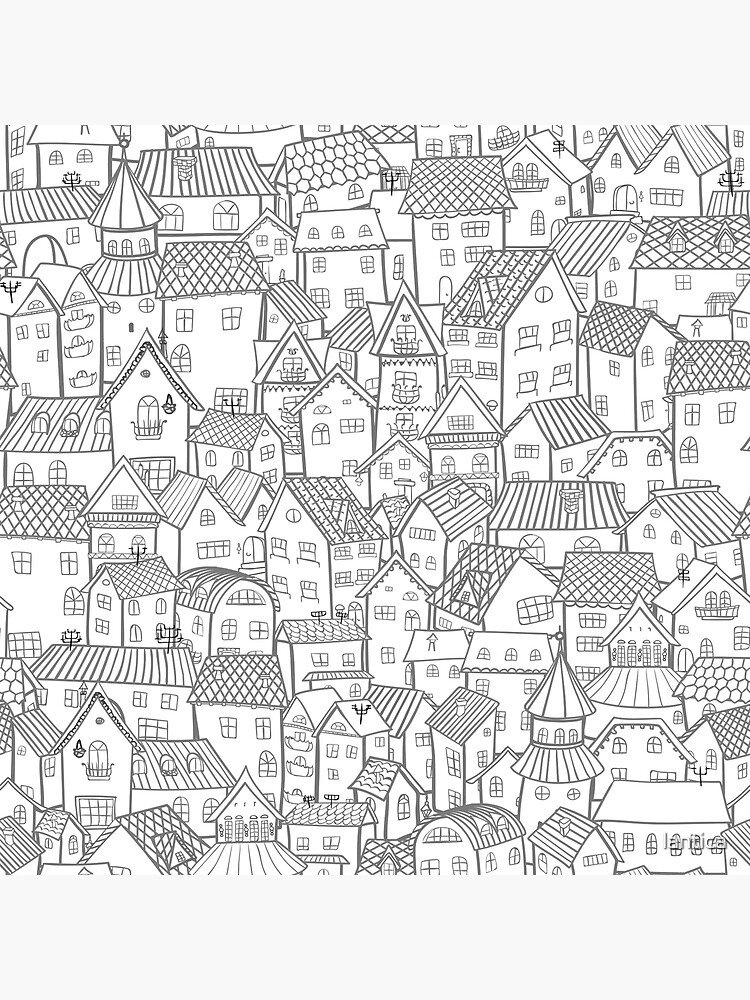Cute Cartoon Town Poster For Sale By Lantica Redbubble cute-cartoon-town-poster-for-sale-by-lantica-redbubble