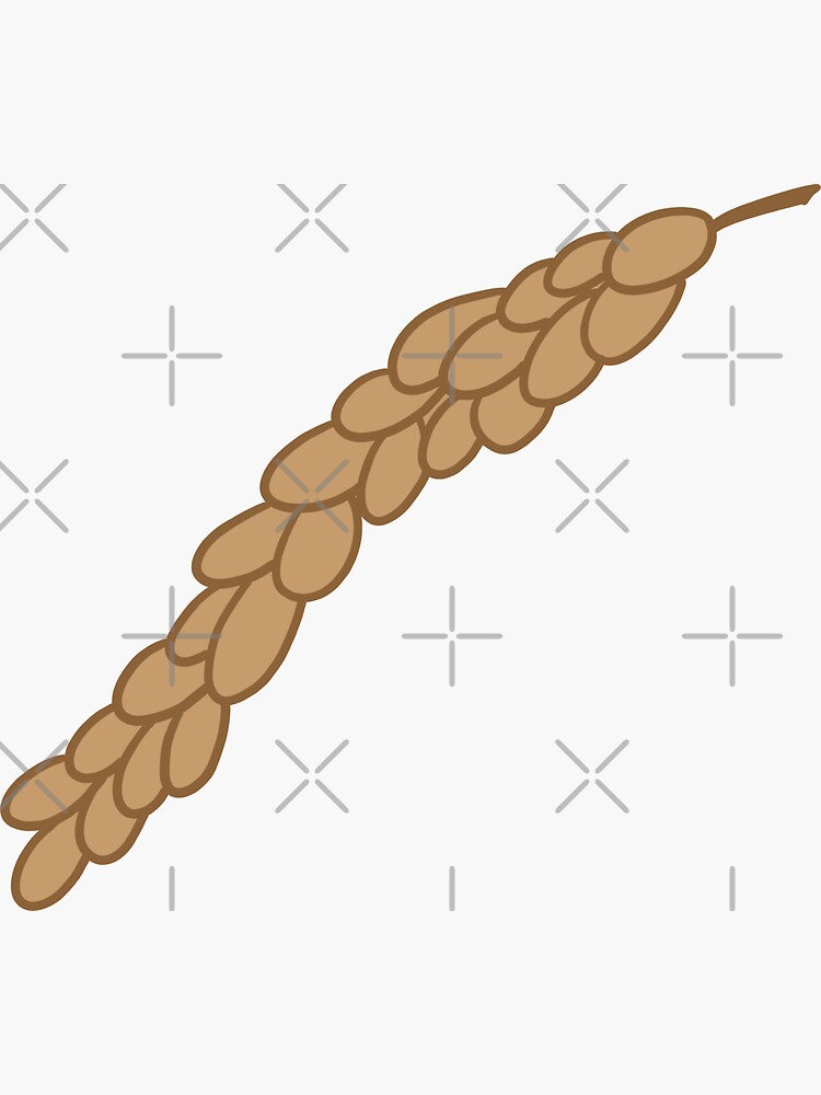 "Millet, Budgie Parakeet Food" Sticker for Sale by Koalaslifestyle ...