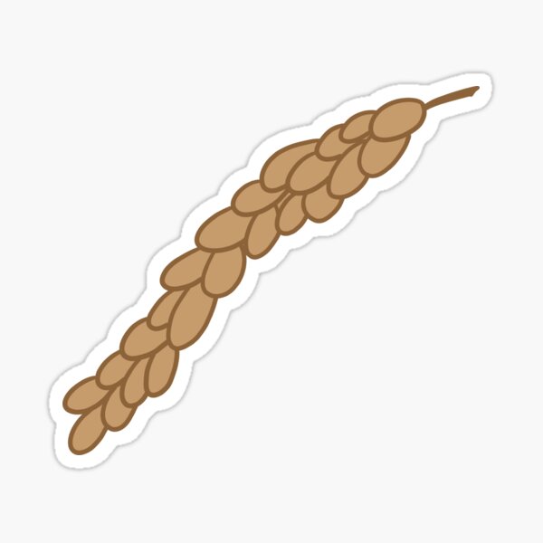 "Millet, Budgie Parakeet Food" Sticker for Sale by Koalaslifestyle ...