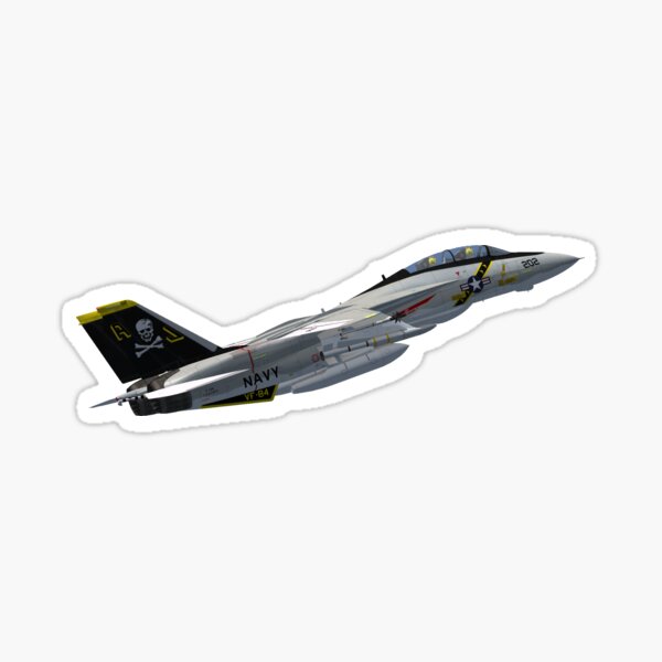 "F-14 Tomcat" Sticker for Sale by powerpointer | Redbubble