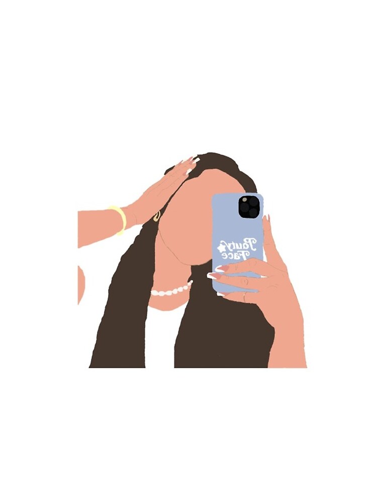 "addison rae - pouty face" iPhone Case for Sale by shascreations ...