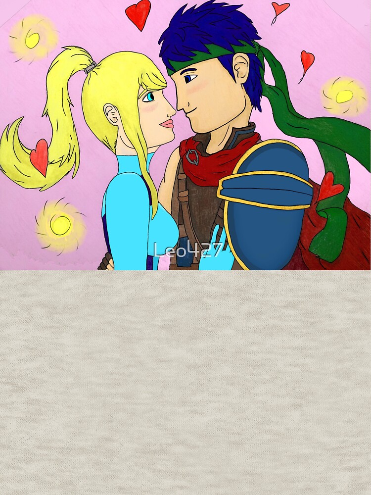 Zero Suit Samus And Ike