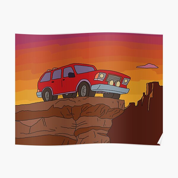 "CANYONERO!" Poster for Sale by thebcarts | Redbubble