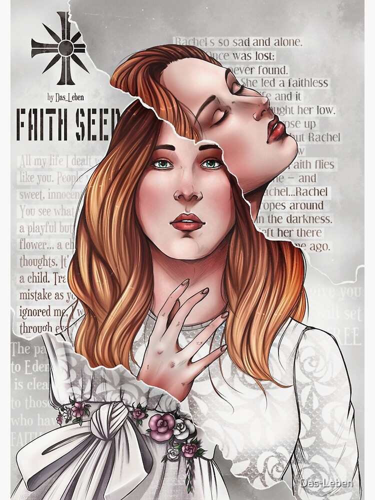 "Faith Seed" Art Print for Sale by Das-Leben | Redbubble
