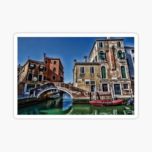 "Venice" Sticker for Sale by Srdjanfox | Redbubble