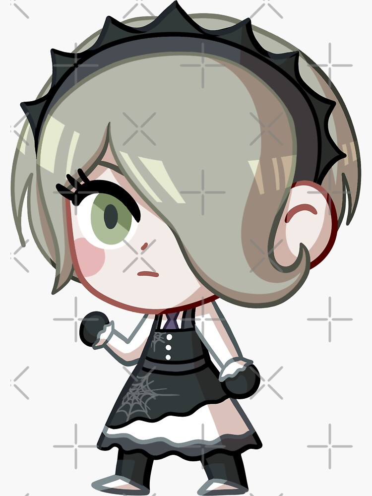 "Kirumi Tojo" Sticker for Sale by CrayonQueen | Redbubble