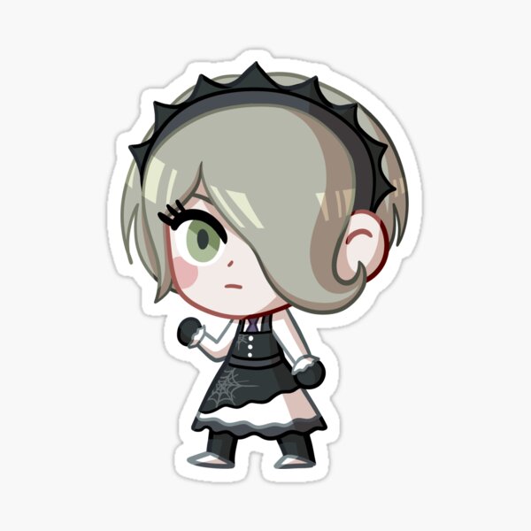 "Kirumi Tojo" Sticker for Sale by CrayonQueen | Redbubble