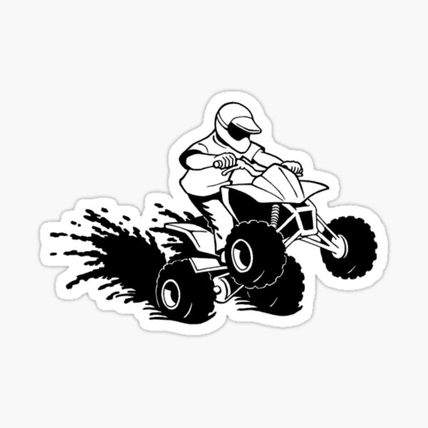Drawing & Illustration mud riding svg ATV Silhouette SVG for Riders off ...
