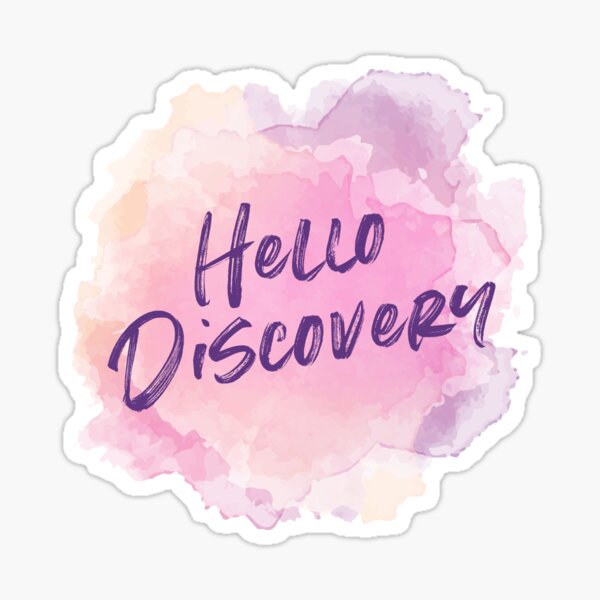 "Say Hello !" Sticker for Sale by TheKaziMotto | Redbubble