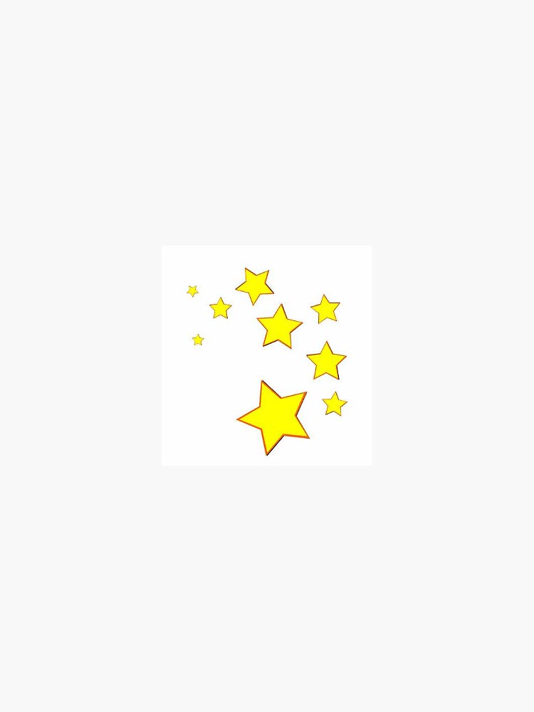 "star sticker" Sticker for Sale by Jennawalkerx | Redbubble