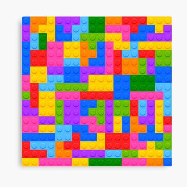 Lego Canvas Prints | Redbubble