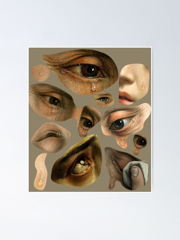 "Renaissance Art : tears" Poster by importato | Redbubble