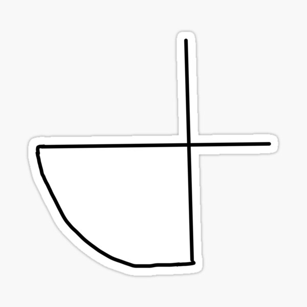 "Derf" Sticker for Sale by juliades13 | Redbubble