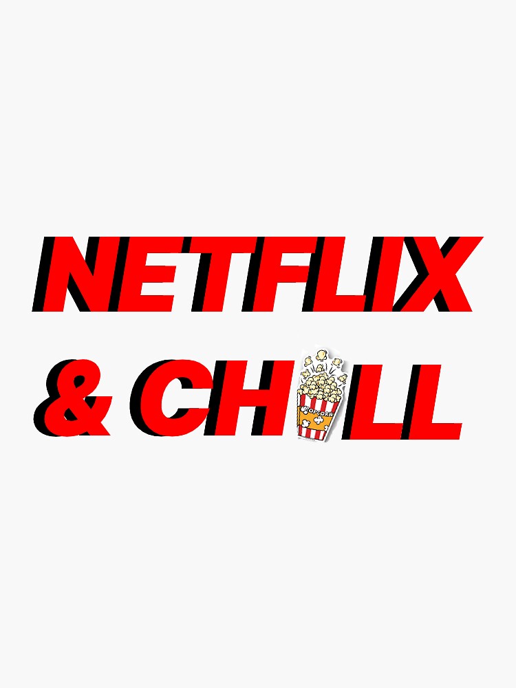 Netflix Sticker
