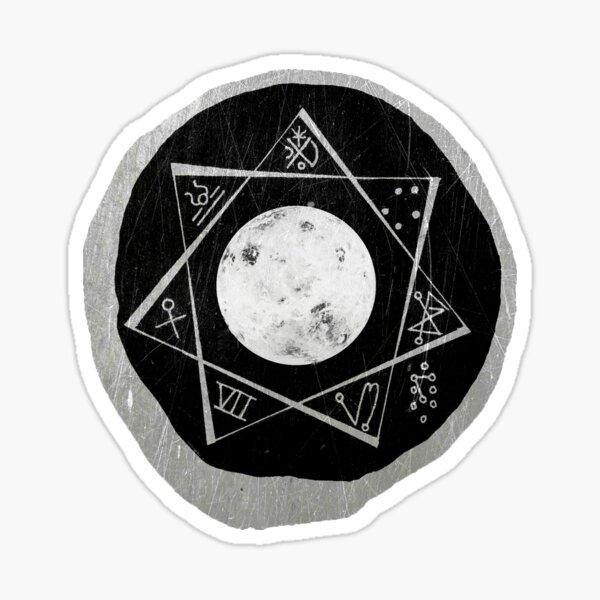 "venus sigil" Sticker for Sale by holographicmoon | Redbubble