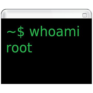 "Linux Hacker Bash Terminal whoami: root " Sticker for Sale by clubtee ...