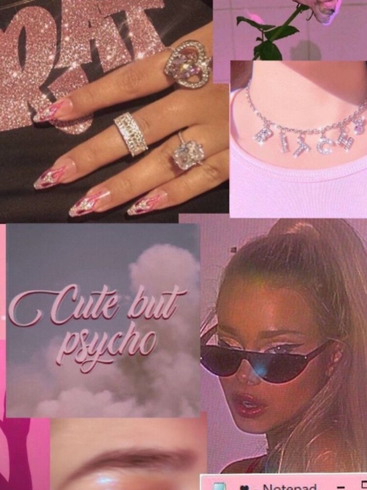 "Y2K neon pink aesthetic collage " iPhone Case for Sale by cloudy-moon ...