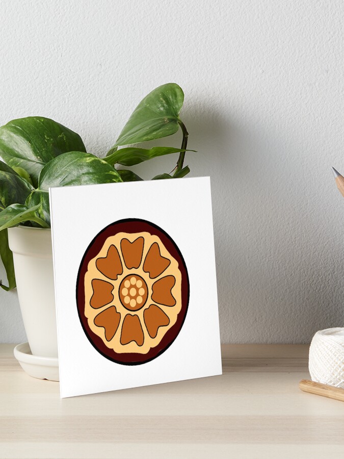 "Avatar White Lotus Tile- Color" Art Board Print for Sale by Zuber Lab ...