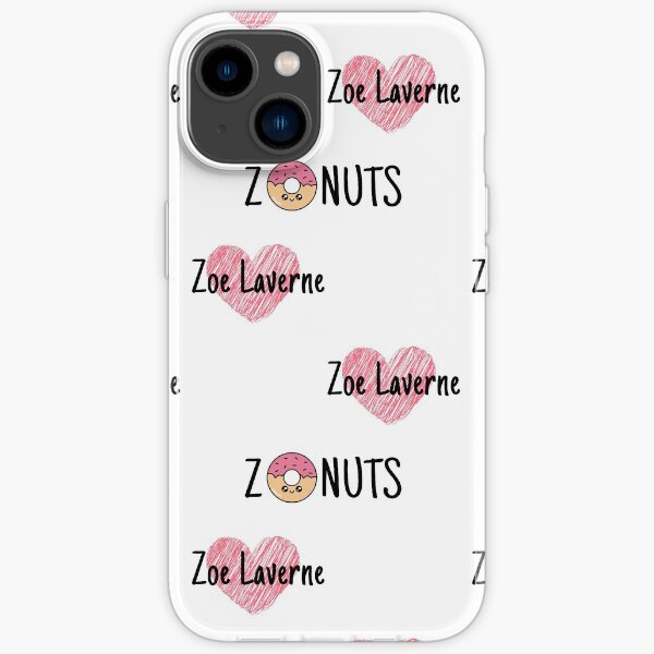 "Zoe Laverne - Proud Zonut (White)" iPhone Case for Sale by AlayneYoung ...
