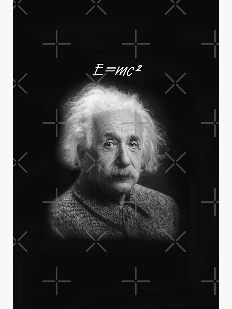 "E=mc2 " Poster for Sale by CatherineV | Redbubble