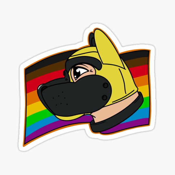 Pup Hood Stickers | Redbubble