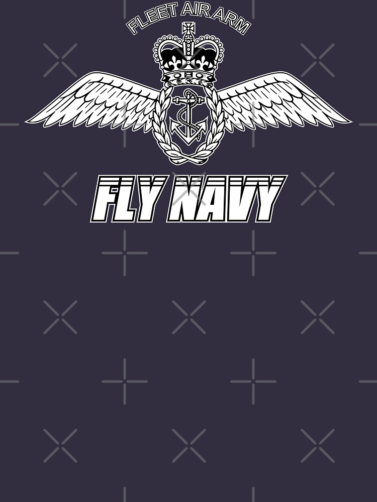 "Fleet Air Arm - Fly Navy" T-shirt for Sale by StrongVlad | Redbubble ...