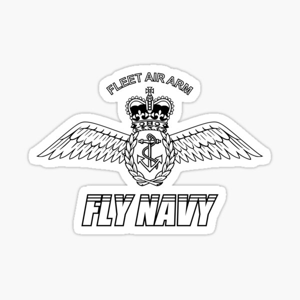 "Fleet Air Arm - Fly Navy" Sticker for Sale by StrongVlad | Redbubble
