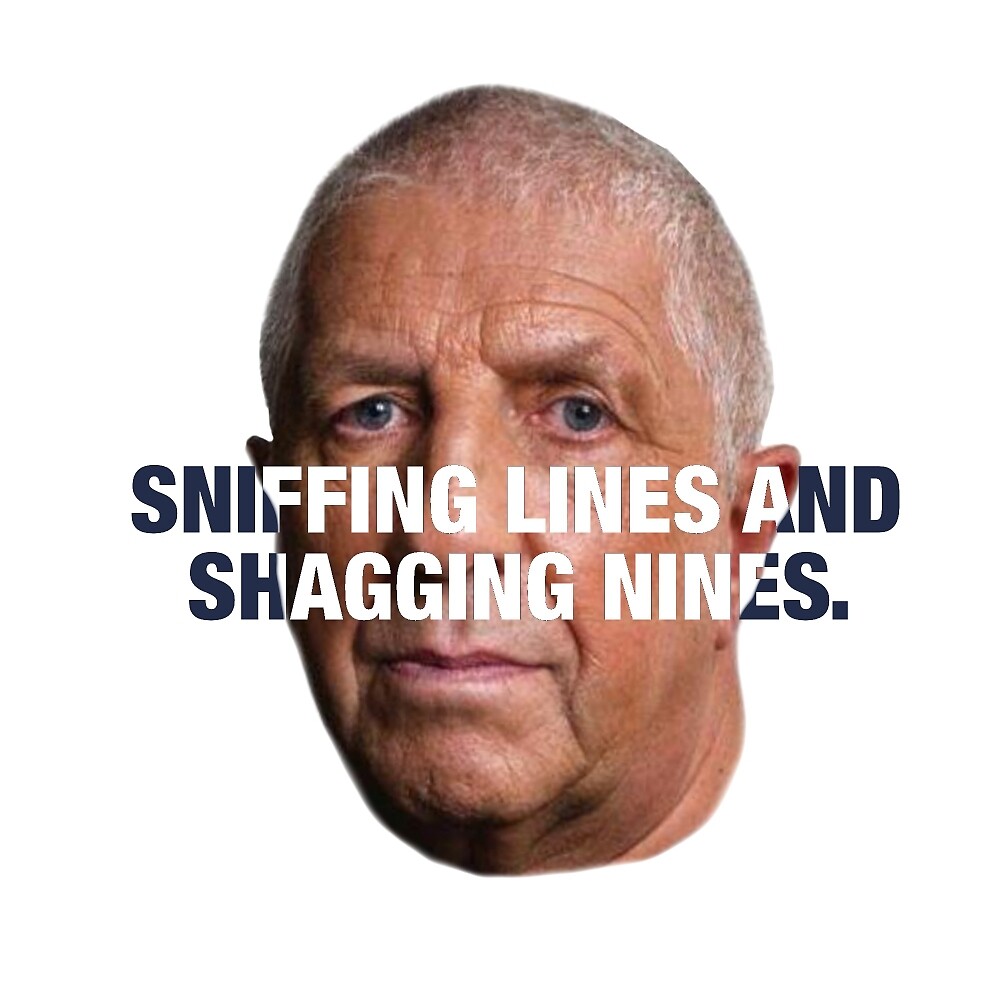 "Pete Price - SNIFFING LINES AND SHAGGING NINES" by PRICEYMELTDOWN ...