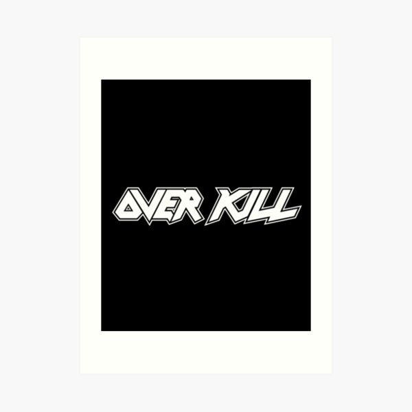 Overkill Volleyball Logo