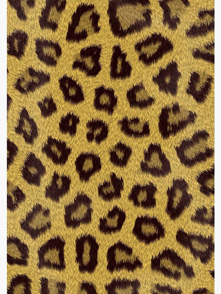 "Leopard" Spiral Notebook by bubbliciousart | Redbubble