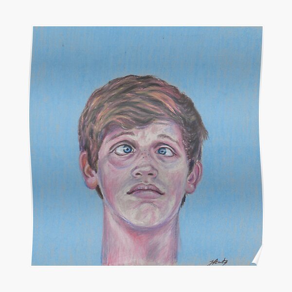 "Toby" Poster for Sale by janpentzart | Redbubble