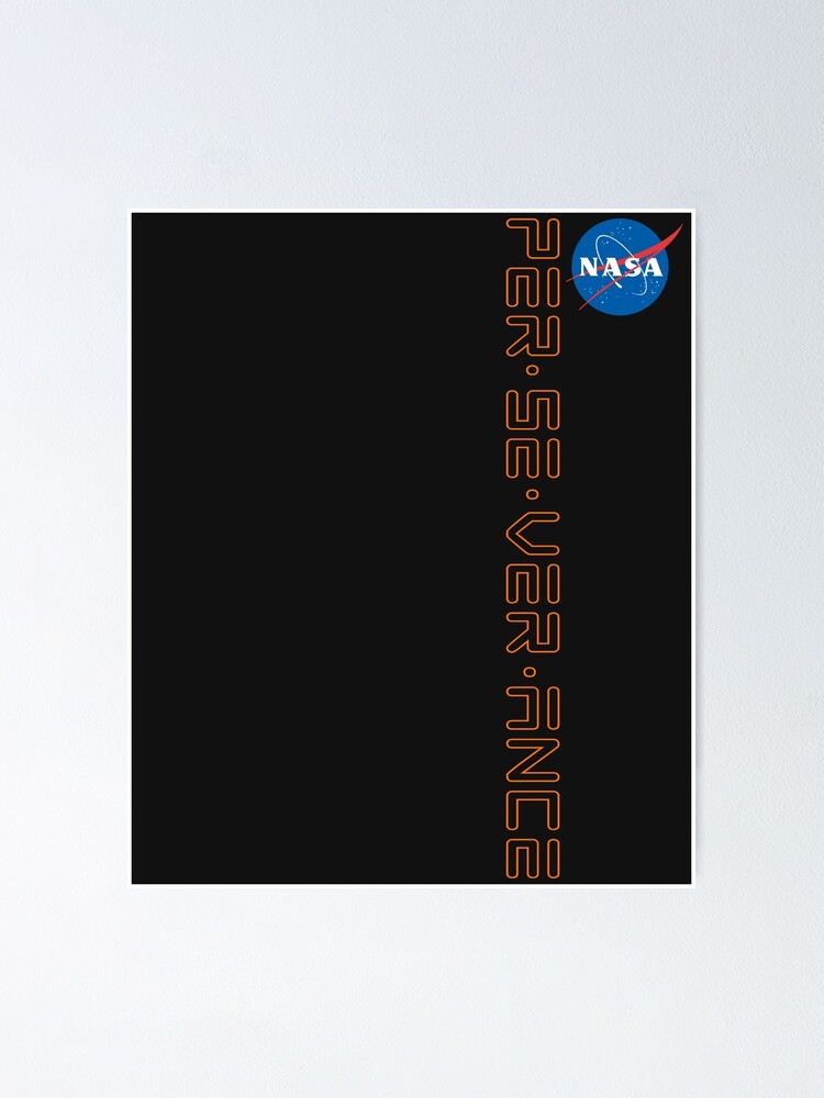 "Mars Rover Perseverance Nasa 2020" Poster by XDelta | Redbubble