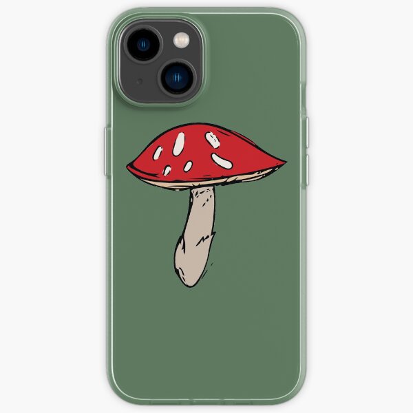 "Simple Mushroom" iPhone Case for Sale by KillowattDesign | Redbubble