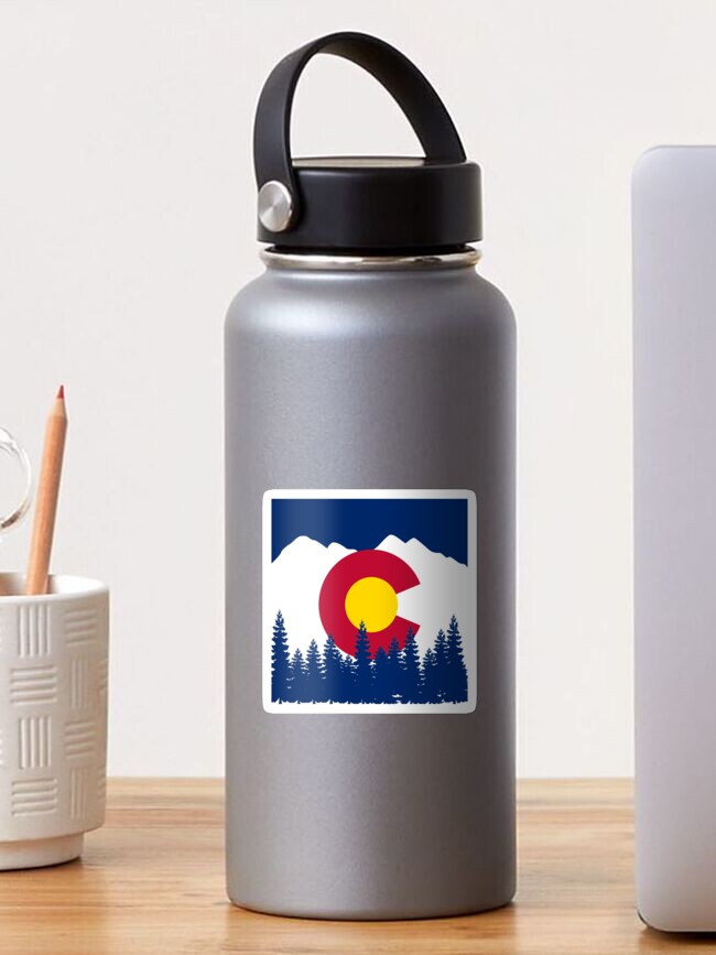 "Colorado" Sticker for Sale by hallesiegel | Redbubble