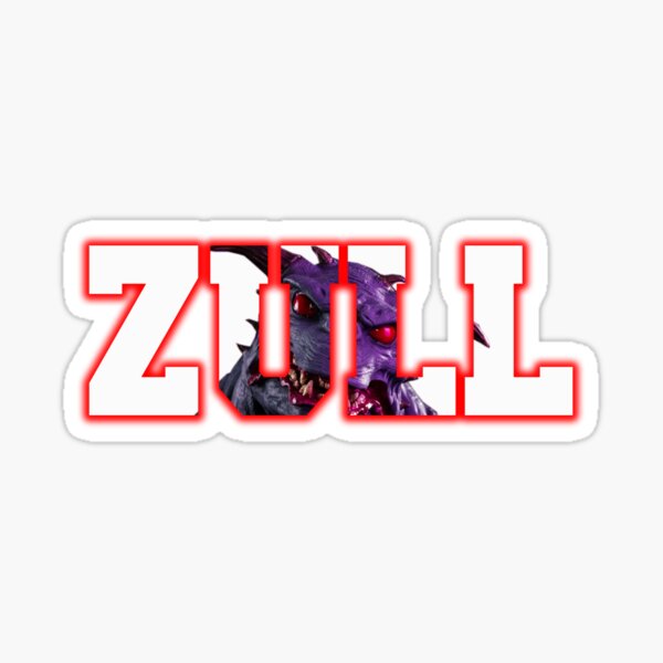 "Zuul" Sticker for Sale by plonco71 | Redbubble