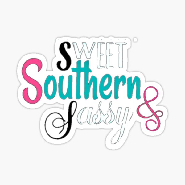 Simply Southern Stickers | Redbubble
