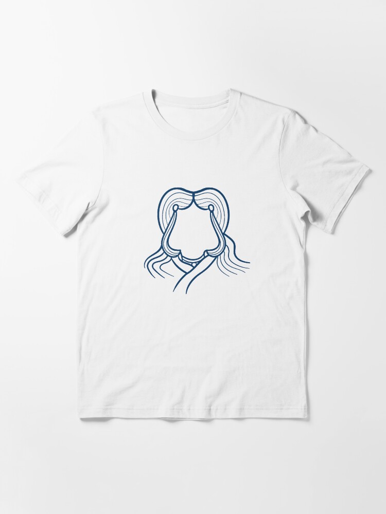 "Katara Outline Silhouette" T-shirt by Dzulhan | Redbubble | katara t ...