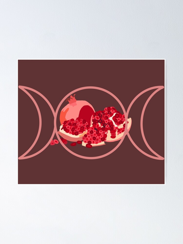 "Persephone and the Triple Goddess" Poster for Sale by mandygracecello ...