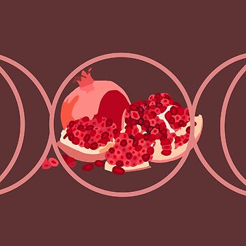 "Persephone and the Triple Goddess" Poster for Sale by mandygracecello ...