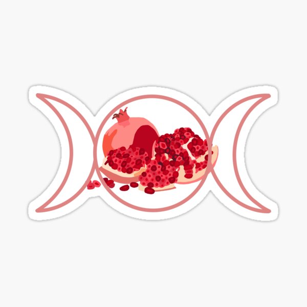 "Persephone and the Triple Goddess" Sticker for Sale by mandygracecello ...