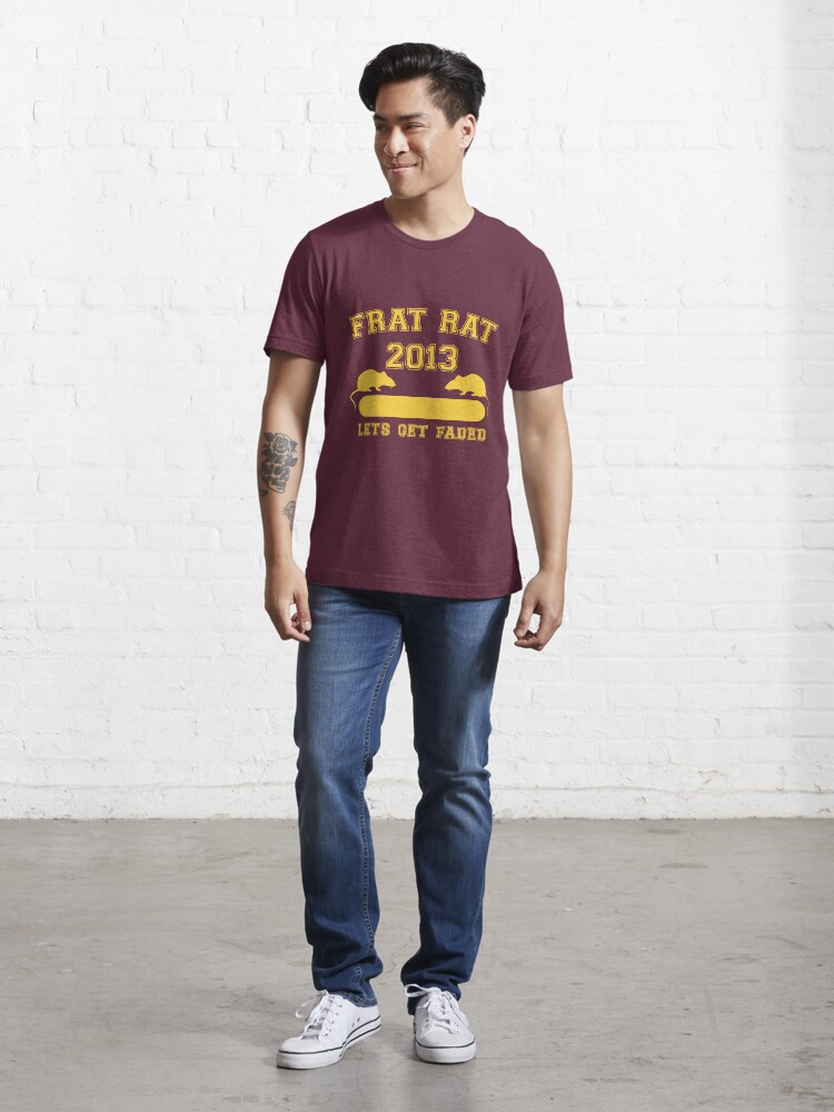 "Frat Rat 2013" T-shirt for Sale by MittyMitchell | Redbubble | frat t ...