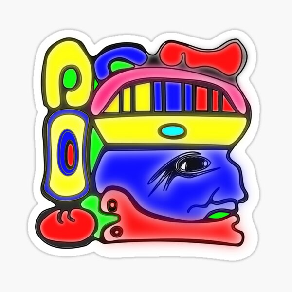 "INCA MAYAN AZTEC" Sticker by RedBubbleBoom | Redbubble